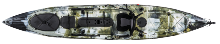 SKULL SNIPER 14″FT PRO ANGLER ULTIMATE FISHING KAYAK – With Deluxe seat ...