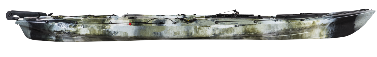 SKULL SNIPER 14″FT PRO ANGLER ULTIMATE FISHING KAYAK – With Deluxe seat ...