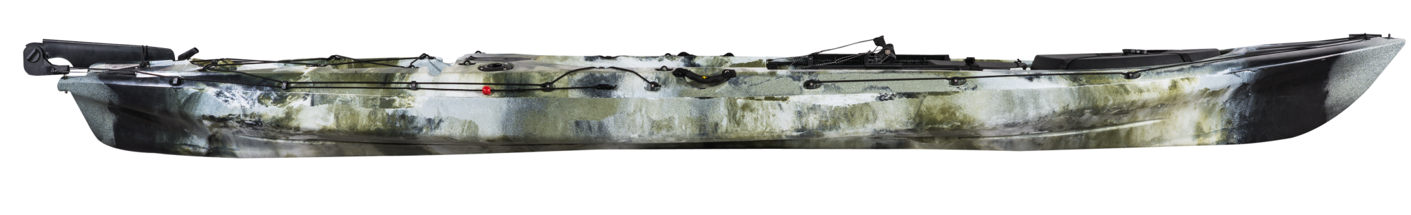 SKULL SNIPER 14″FT PRO ANGLER ULTIMATE FISHING KAYAK – With Deluxe seat ...